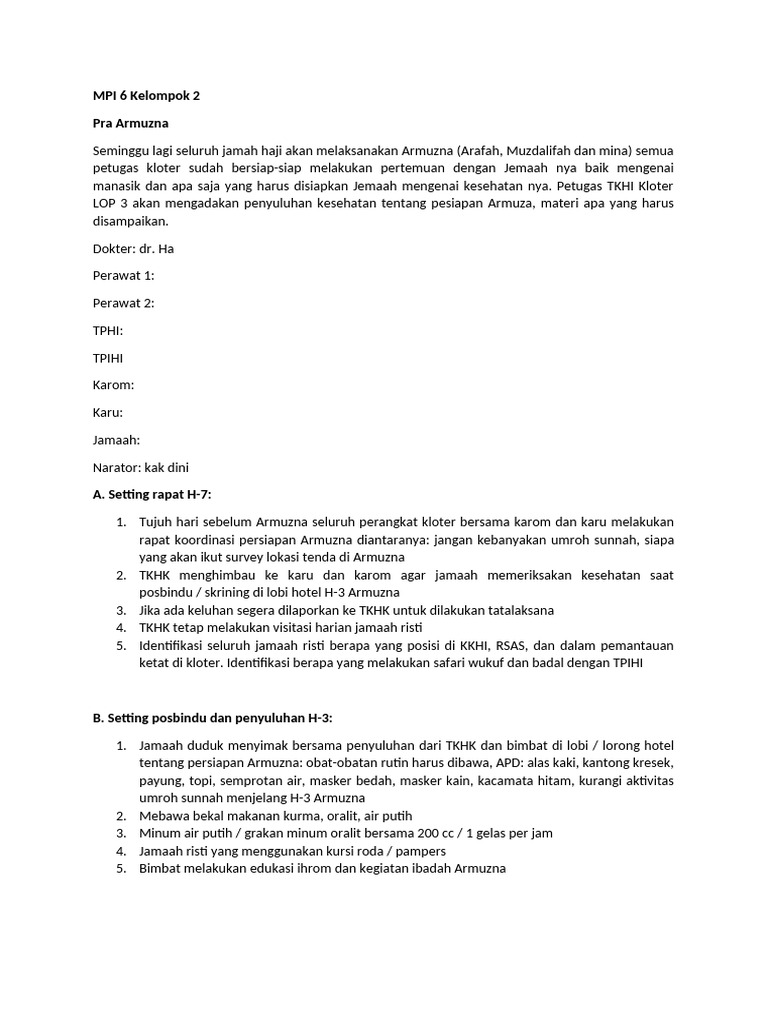 Kelompok 2 MPI 6 | PDF