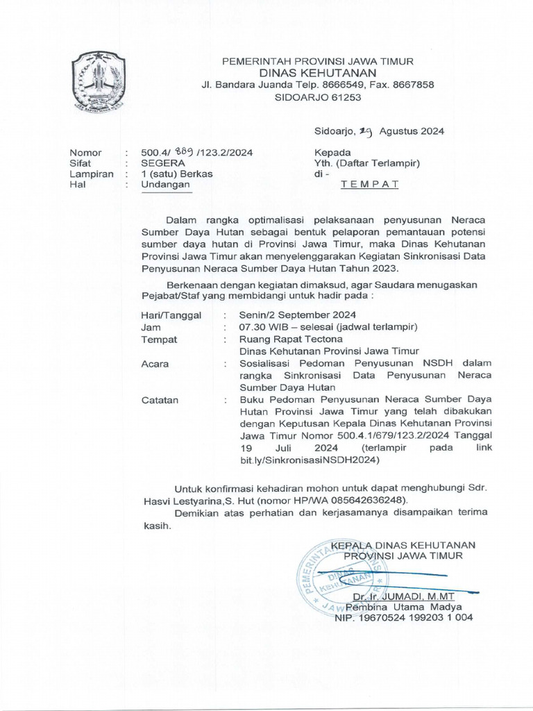 RR Tectona - Und NSDH 2 Sept 2024 | PDF