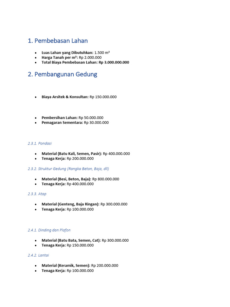 Rab Toko Bangunan | PDF