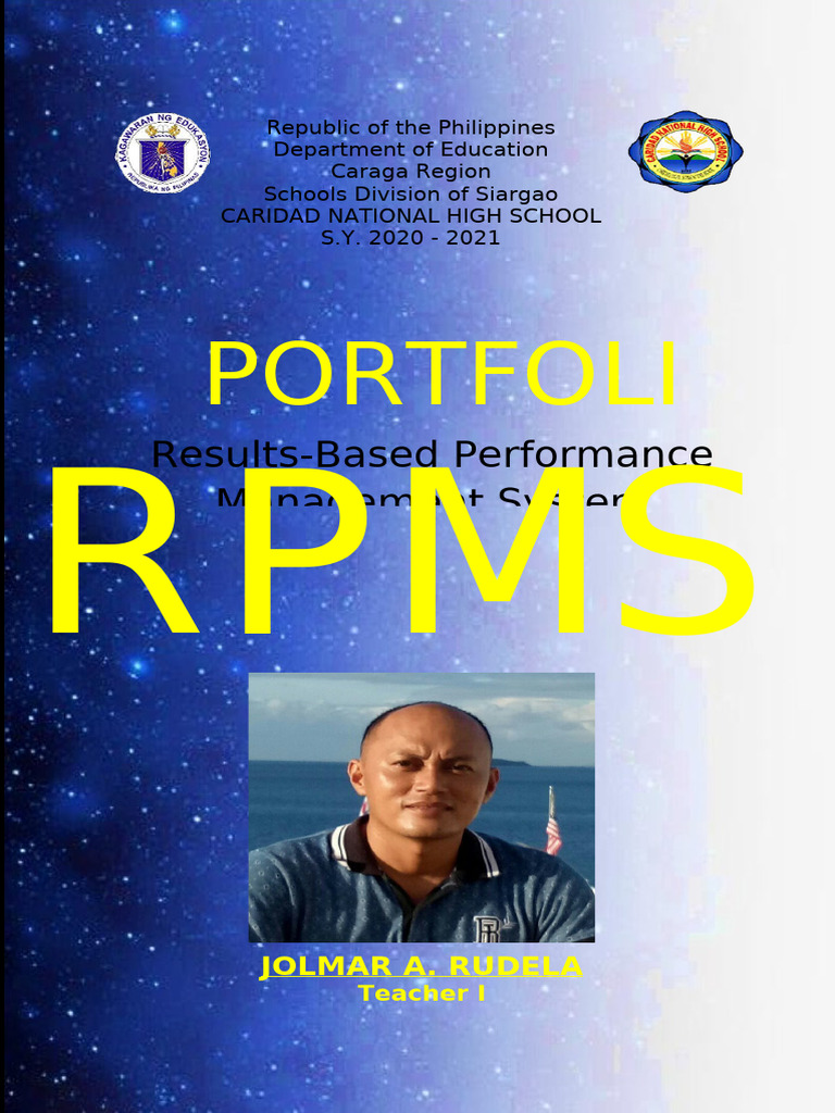 Cover Page Rpms Long | PDF
