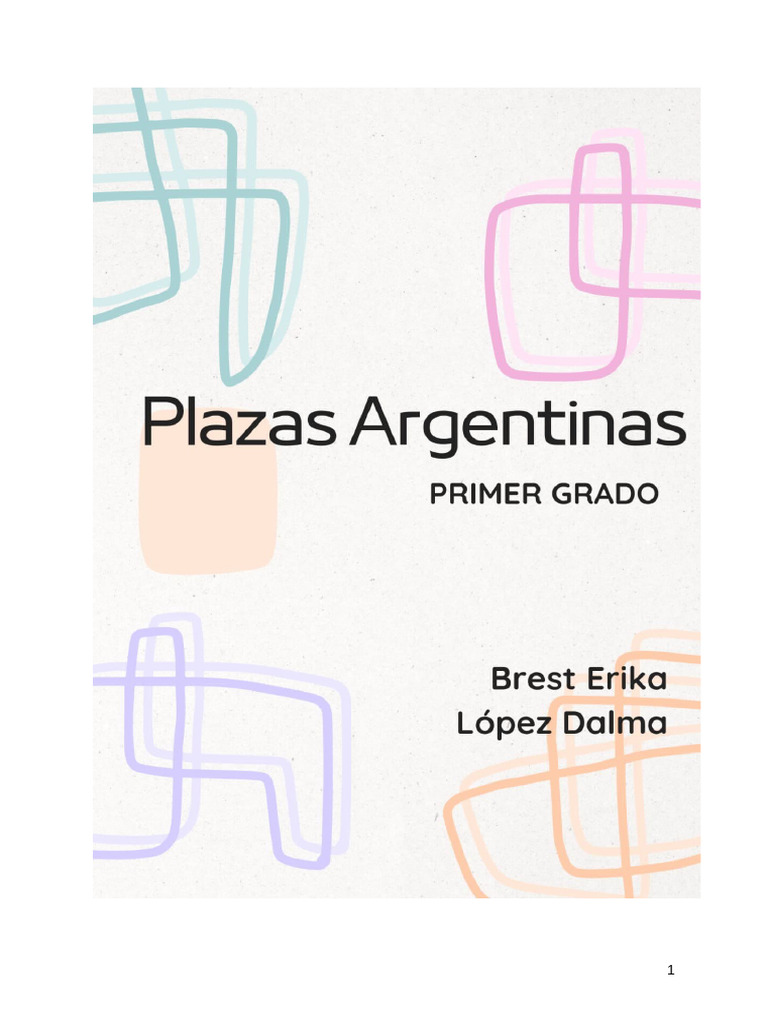 Plazas | PDF