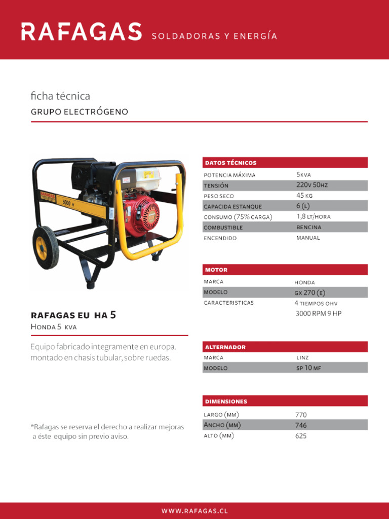 Rafagas Eu Ha 5 | PDF