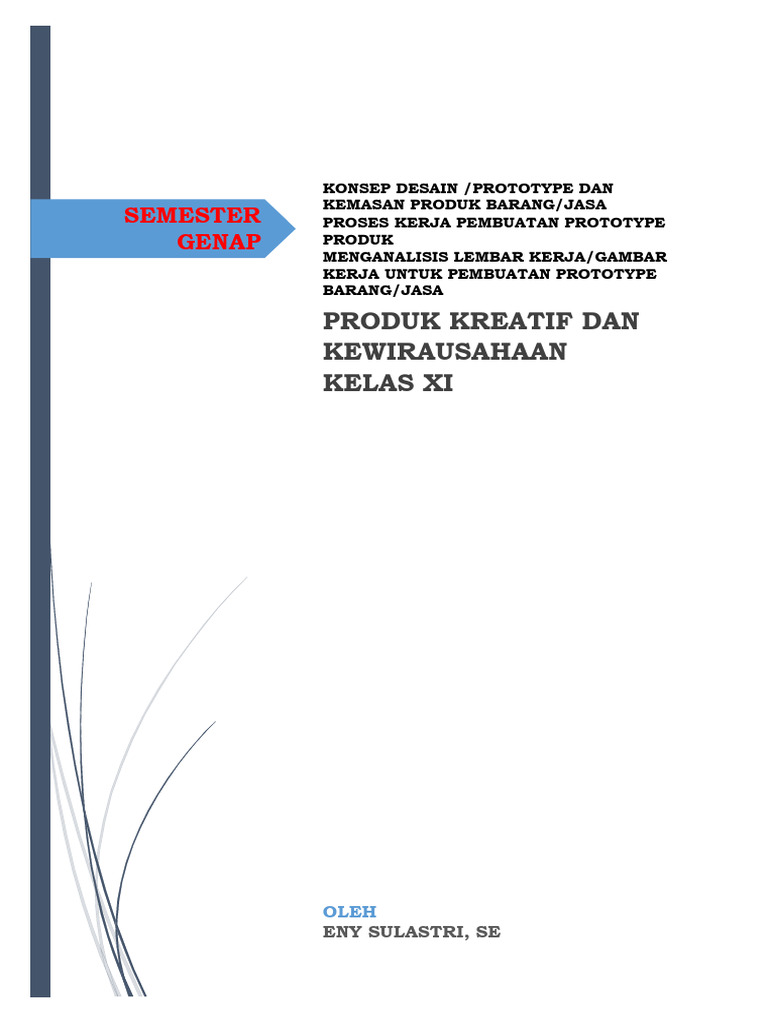 Modul Prototype | PDF