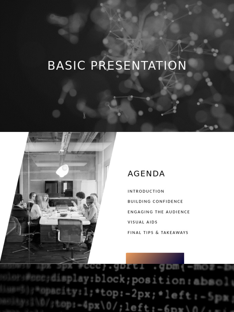 BASIC PRESENTATION | PDF