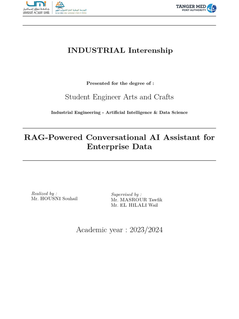 Template Rapport | PDF