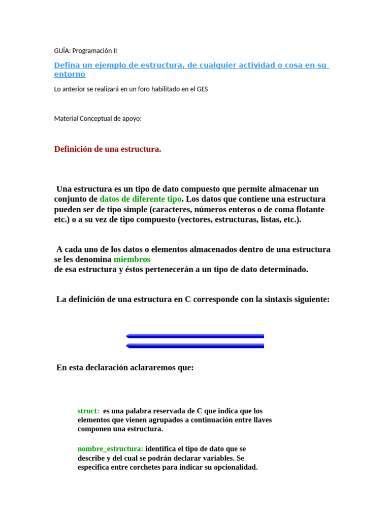 Guía Programación II | PDF