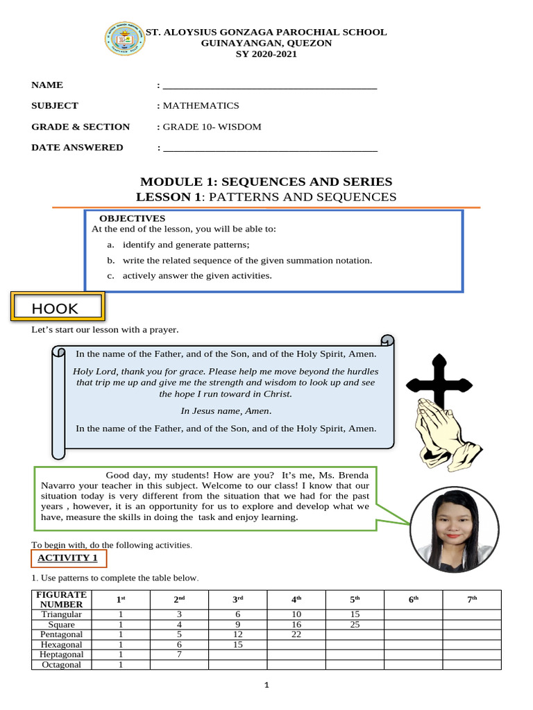 MODULE 1 GRADE 10 Ok | PDF