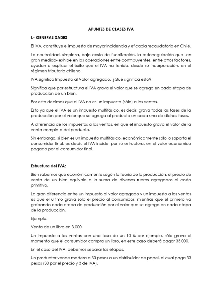 IVA Completo | PDF