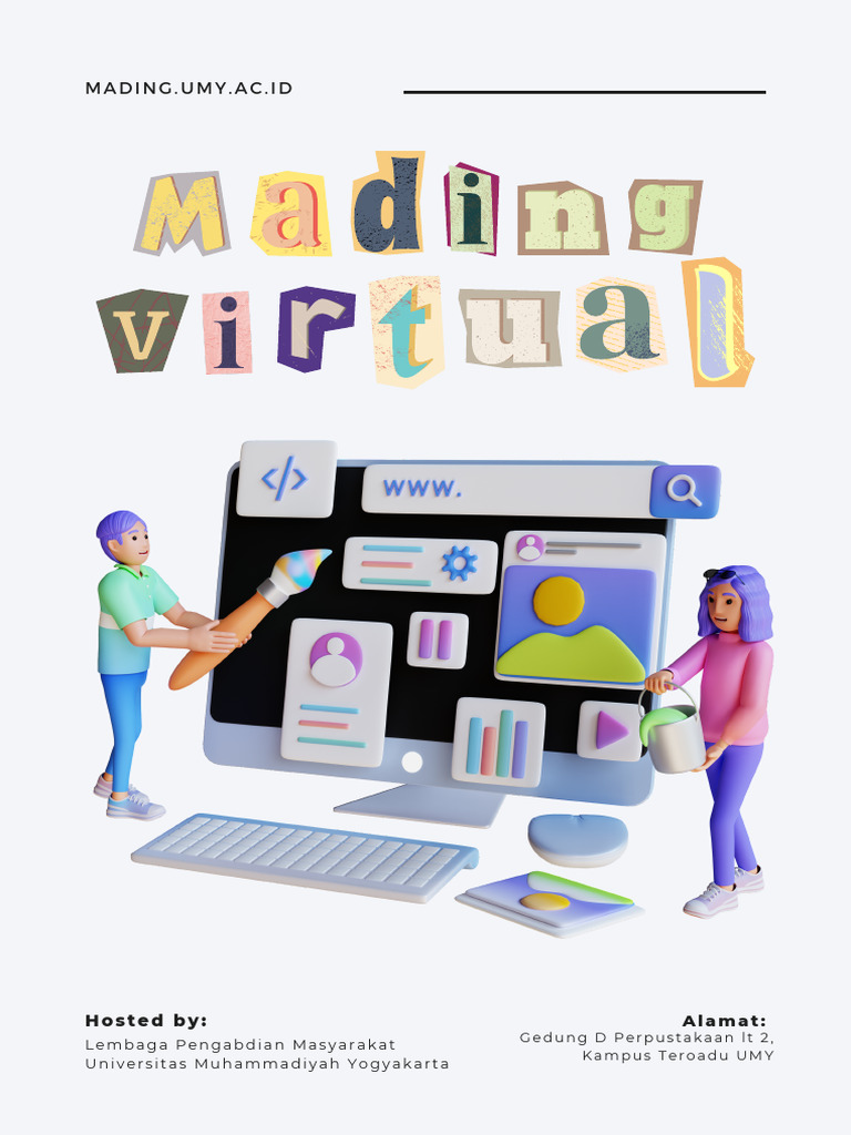 Proposal Mading Virtual - UMY 2024 | PDF