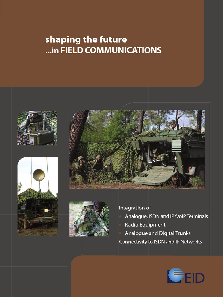 EID Field Comms Ip Ed3 | PDF
