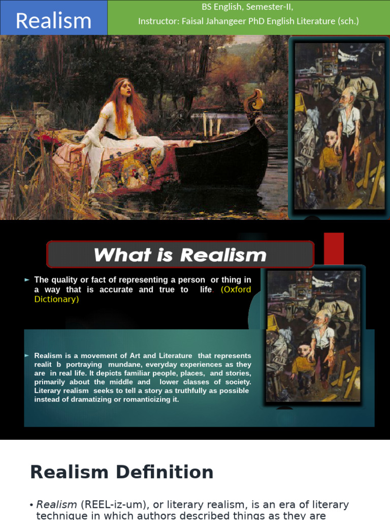 Realism | PDF