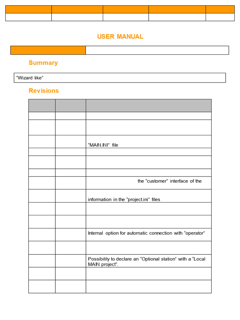 Startup User Manual | PDF