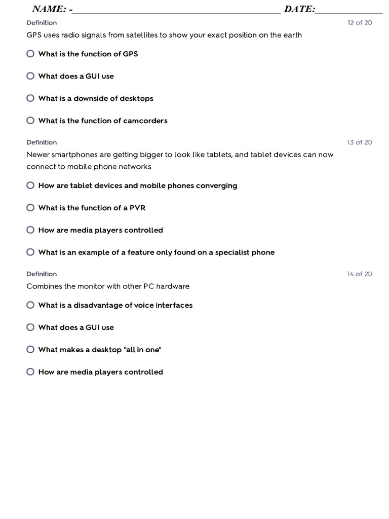 Year 10 Ict Homework | PDF