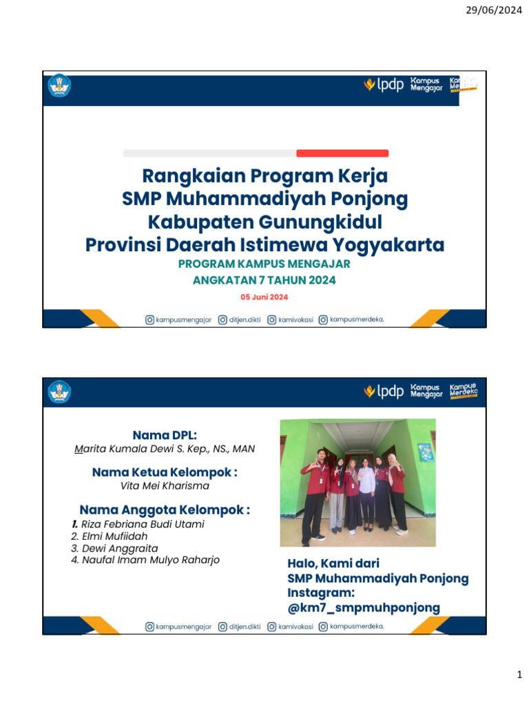 PPT KAMPUS MENGAJAR | PDF