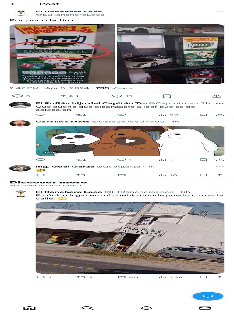 El Ranchero Loco (@EIRancheroLoco) X | PDF