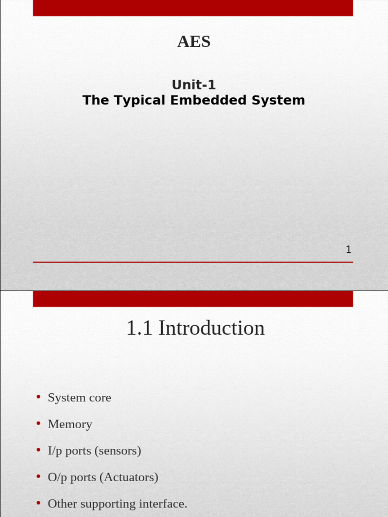 Unit 1 | PDF