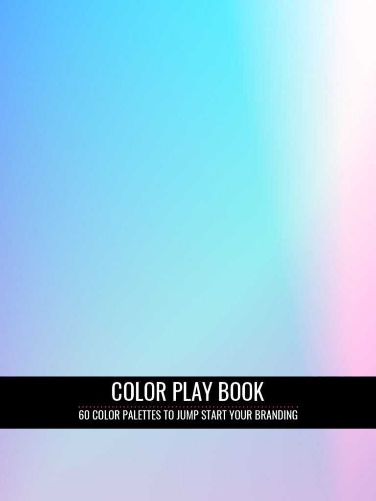 Color Play Book | PDF