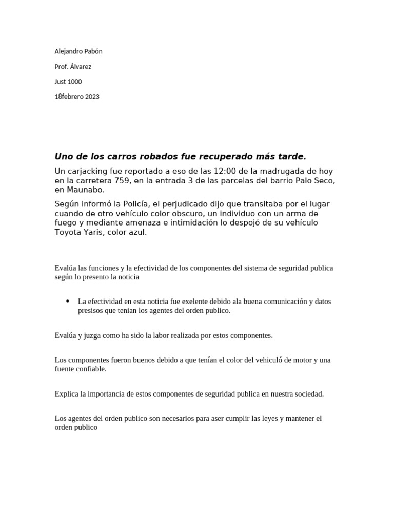 Copia de Just 6.1 | PDF