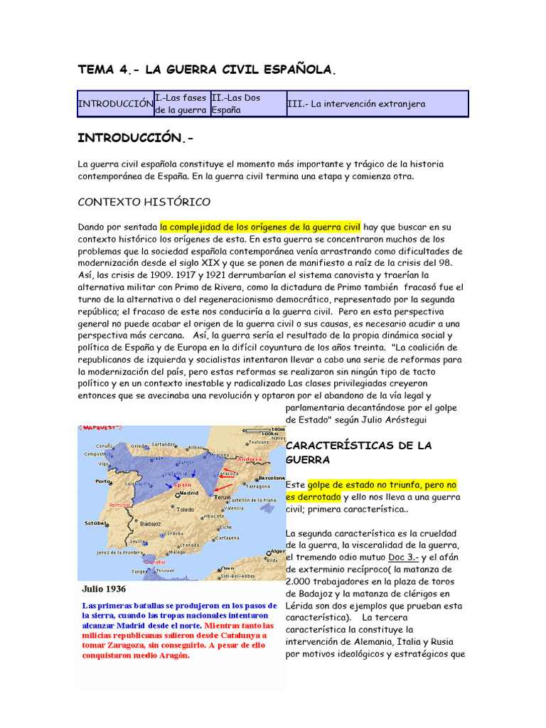 Guerra Civil | PDF