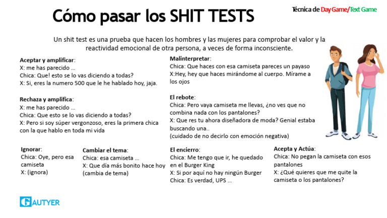 Shit-Test Gautyer | PDF