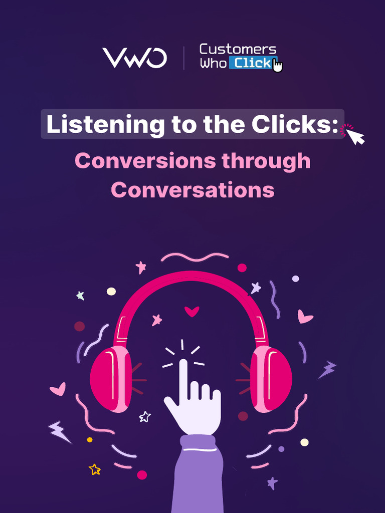 Listening to the Clicks Conversions Through Conversations | PDF