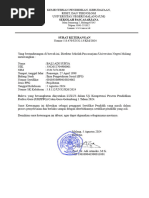 Surat - Edaran Pengisian KRE Dan Pengajuan Capaian Genap | PDF