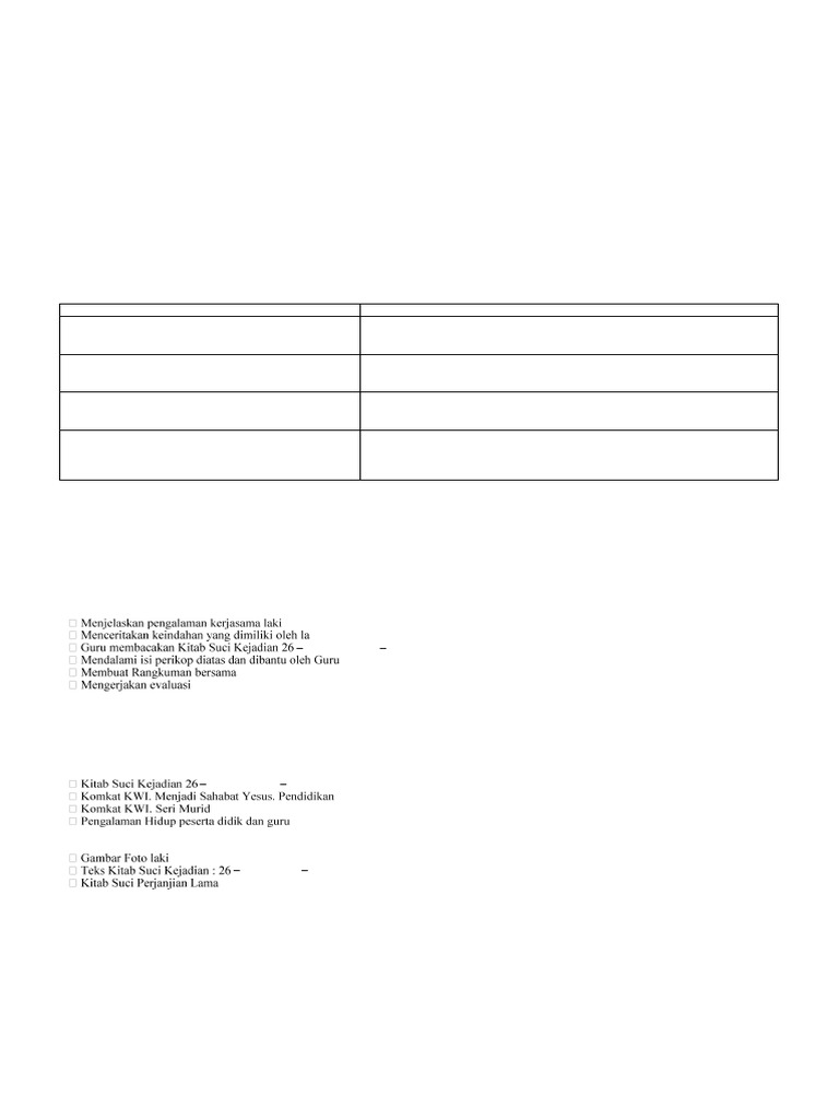 RPP KLS V Semester Genap 2023-2024 | PDF