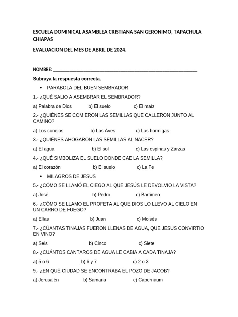 Evaluacion Pdf