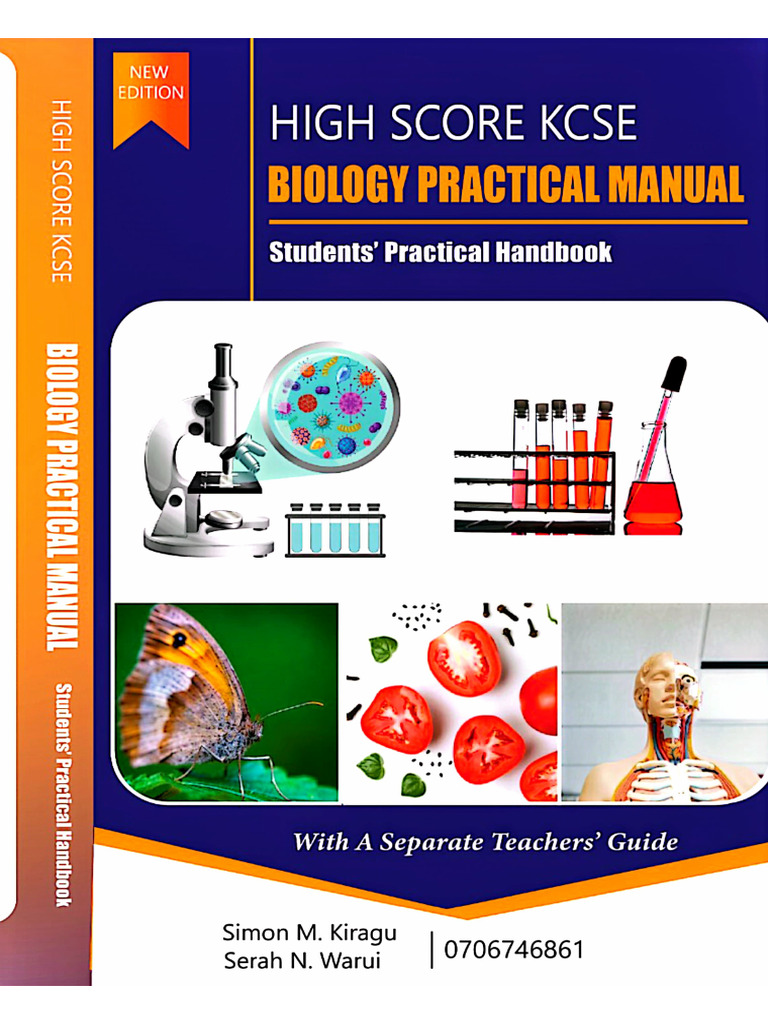 Sample For High Score Biology Student's Practical Manual 0706746861 | PDF