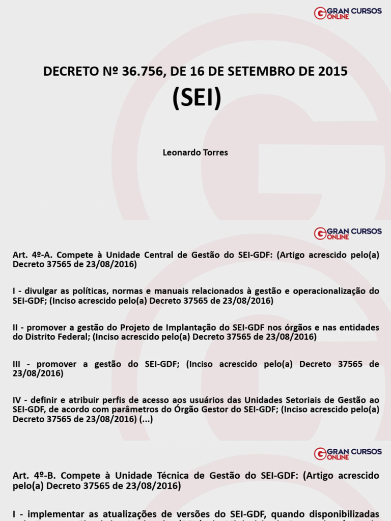 SEAGRI DF - Slide (SEI) IV | PDF