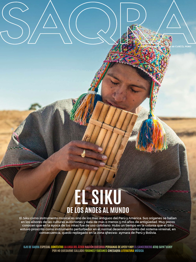 Siku: Instrumento Ancestral Andino | PDF | Derechos humanos | Feminismo