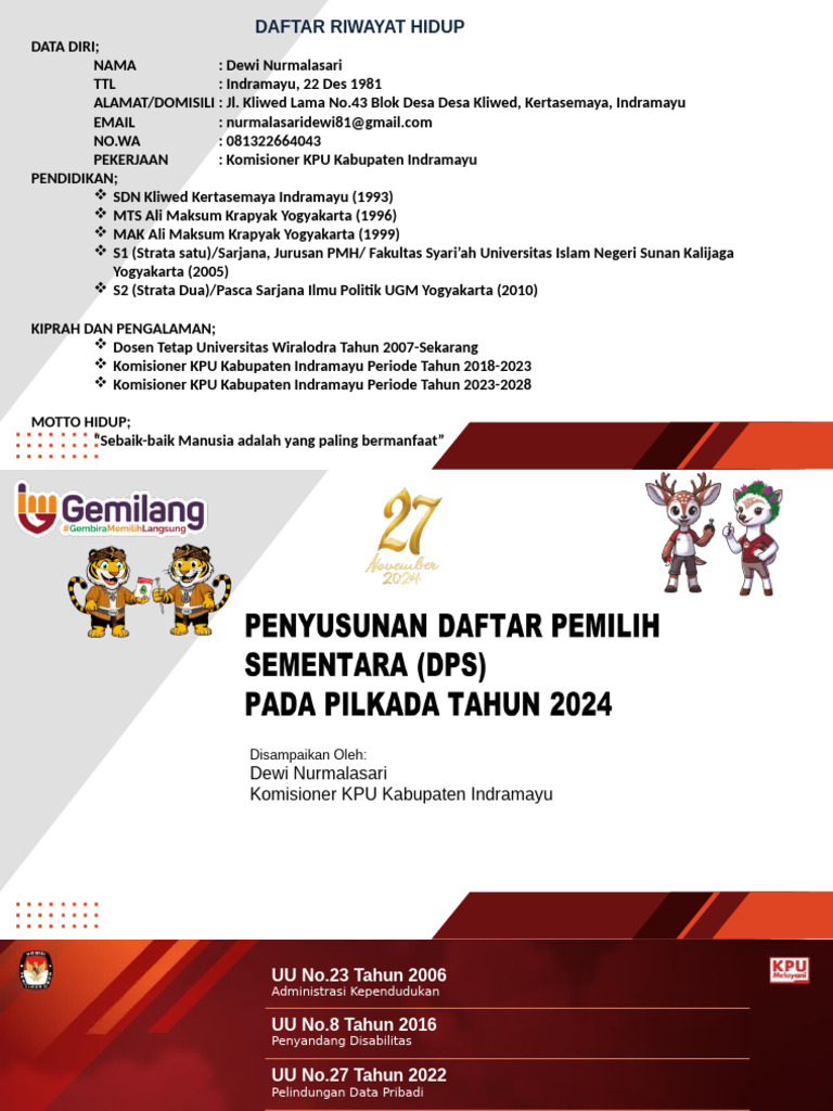 Materi Dps 2024 | PDF
