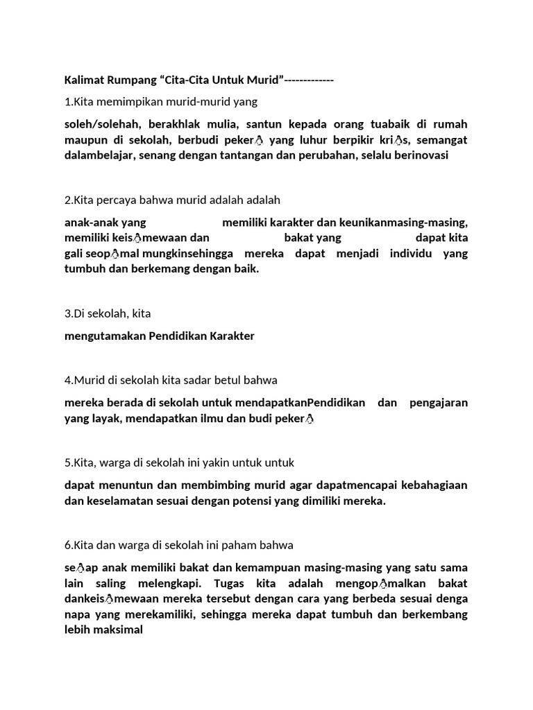 Kalimat Rumpang 2 | PDF
