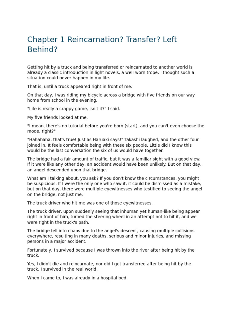 There and Back Ch 1 - 50 | PDF | Shoe