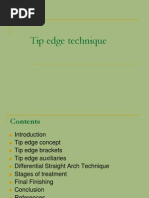 Tip & Torque Values For Different Bracket System | PDF | Orthodontics