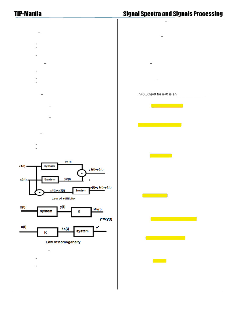 Signals - TIP - Handouts (1) - 240827 - 190222 | PDF