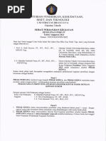 Contoh Format Berita Acara Penyelesaian Pekerjaan (Bapp) | PDF