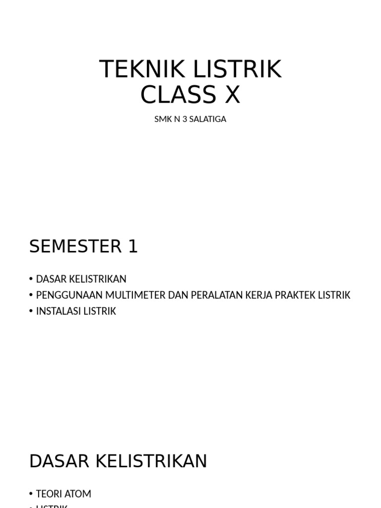 Materi PBM TL | PDF