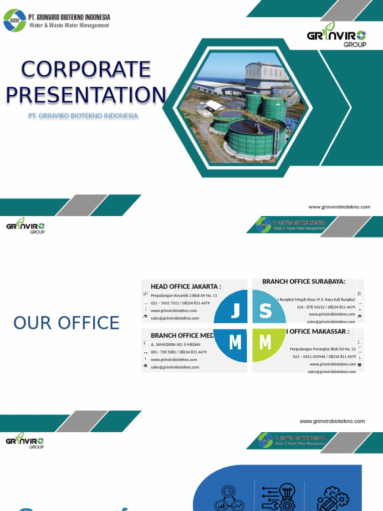 Company Profile GBI | PDF