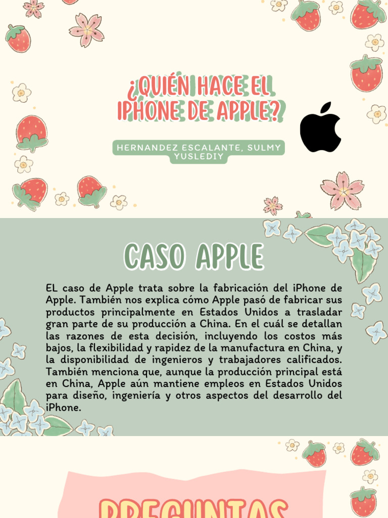 CASO APPLE | PDF