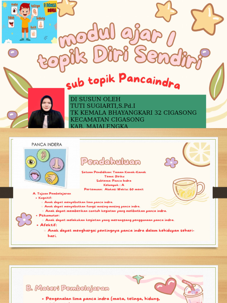 Di Susun Oleh Tuti Sugiarti, S.Pd.I TK Kemala Bhayangkari 32 Cigasong ...