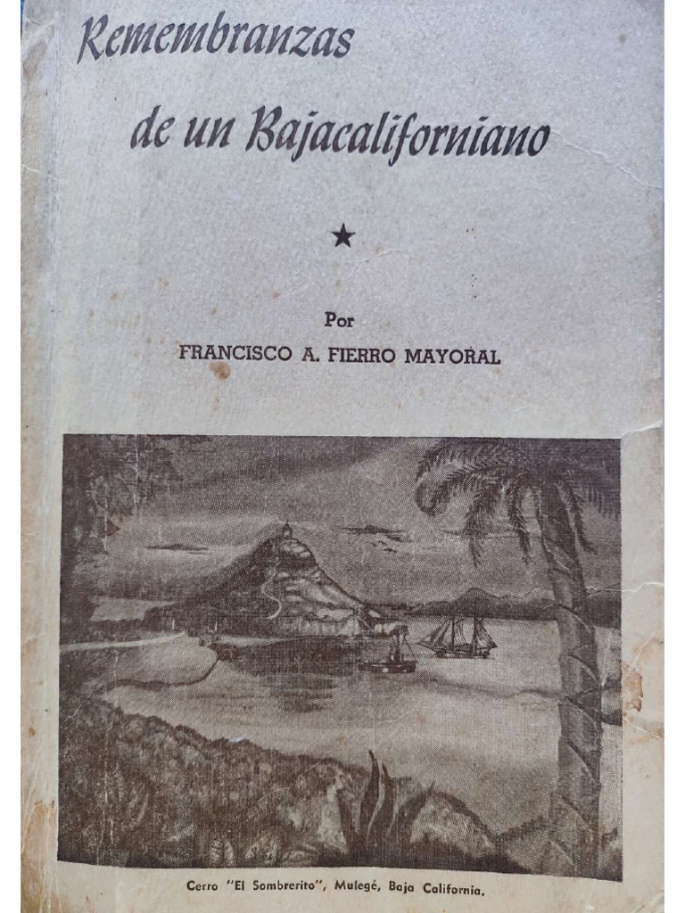Remembranzas de Un Bajacaliforniano - Compressed | PDF
