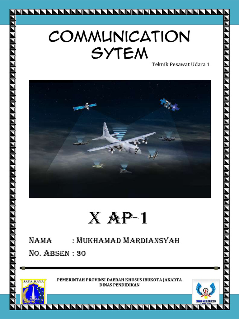 Aviation Communication Systems | PDF | Telecommunications Engineering | Telecommunications