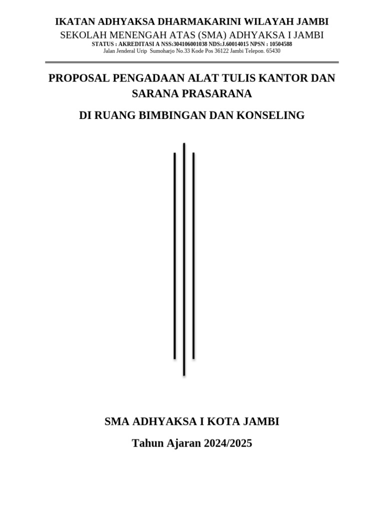 Proposal Atk BK | PDF