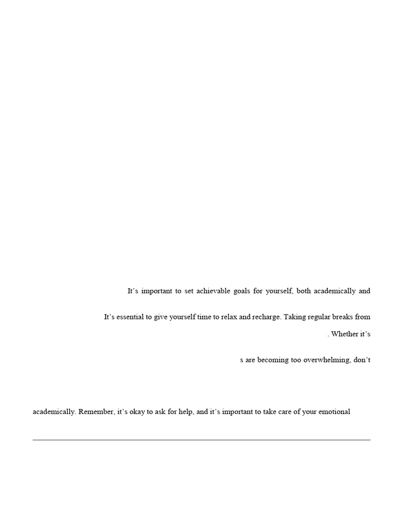 Embracing Your Emotions in School | PDF