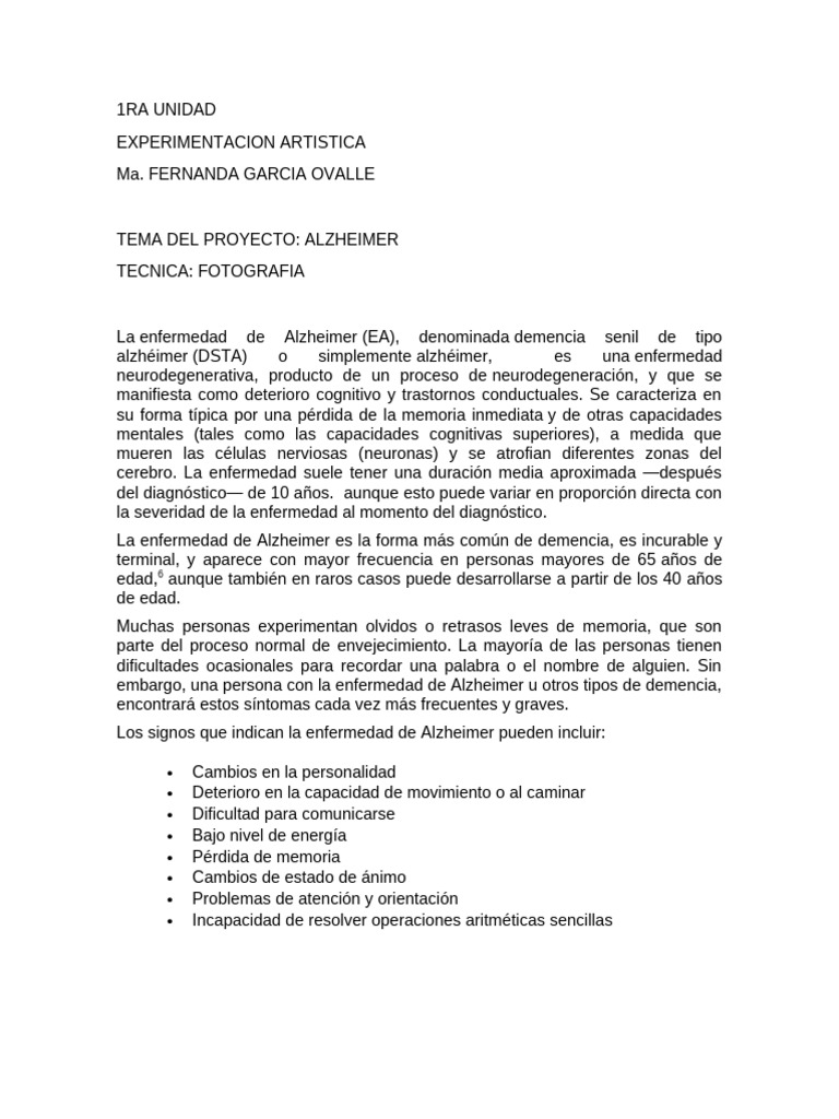 1RA UNIDAD experimentacion | PDF