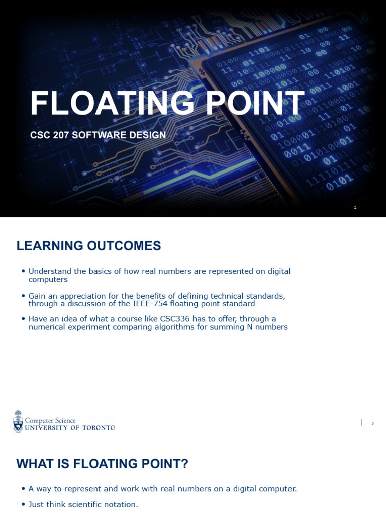 21 Floating Point | PDF