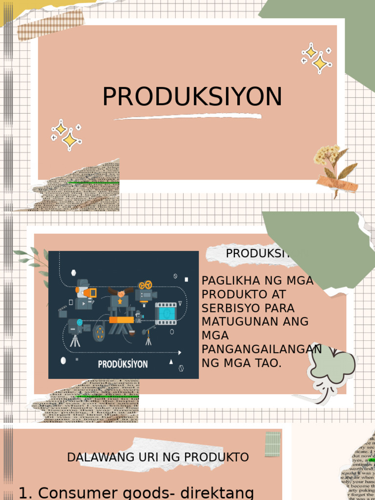 Produksiyon | PDF