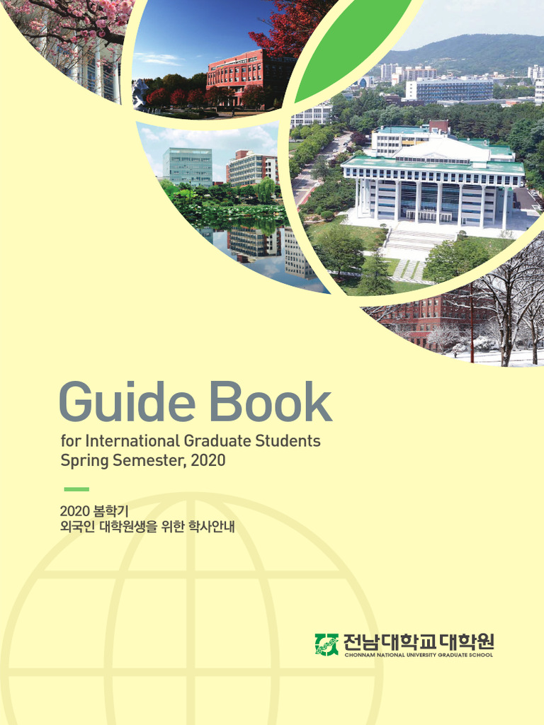 Guide Book For International Graduate Students Eng | PDF