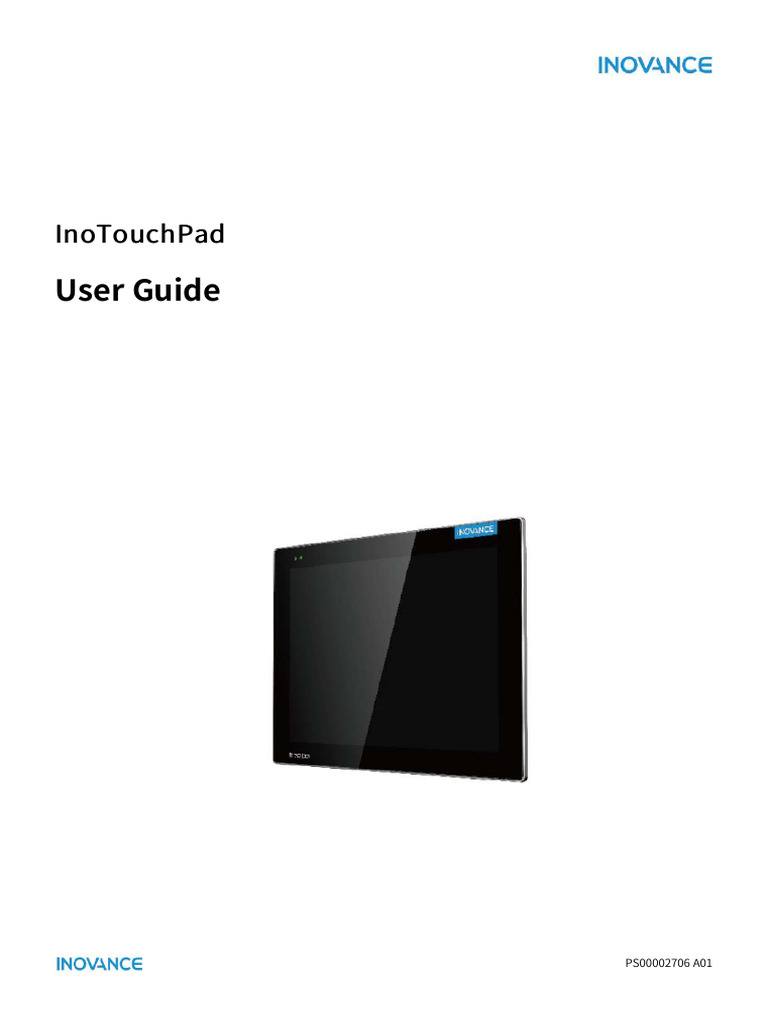 Ino Touch Pad User Guide | PDF